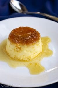 Basic Spanish Flan • Curious Cuisiniere