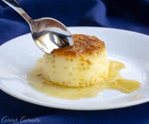 Basic Spanish Flan • Curious Cuisiniere