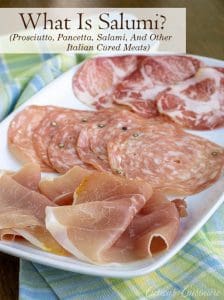 What Is Salumi? • Curious Cuisiniere