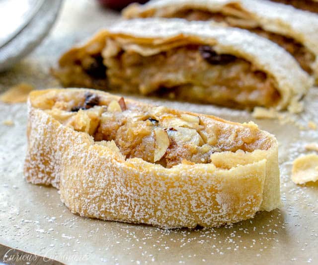 Wiener Apfelstrudel (Viennese Apple Strudel) • Curious Cuisiniere