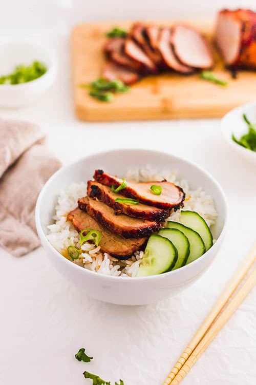Homemade Char Siu (Chinese BBQ Pork) • Curious Cuisiniere
