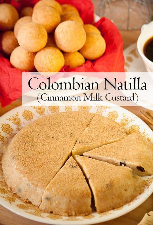 Colombian Natilla (Cinnamon Milk Custard) • Curious Cuisiniere