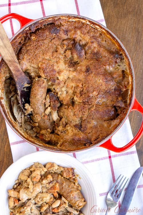 Easy French Cassoulet With Chicken • Curious Cuisiniere