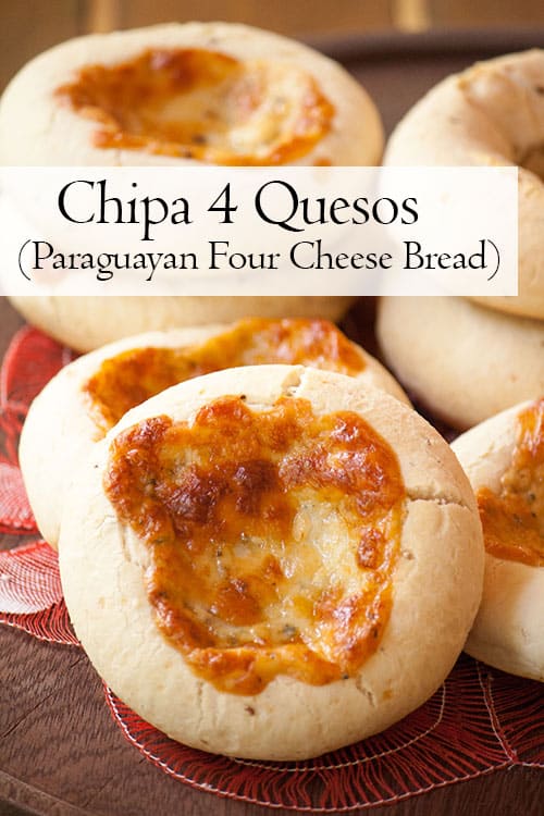 Chipa 4 Quesos (Paraguayan 4 Cheese Bread) Recipe • Curious Cuisiniere