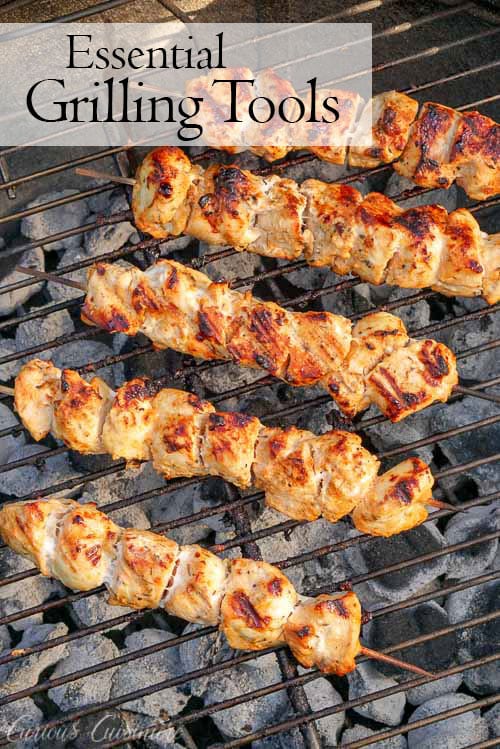 9 Essential Grilling Tool • Curious Cuisiniere