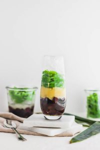 Cendol (Iced Malaysian Dessert) • Curious Cuisiniere