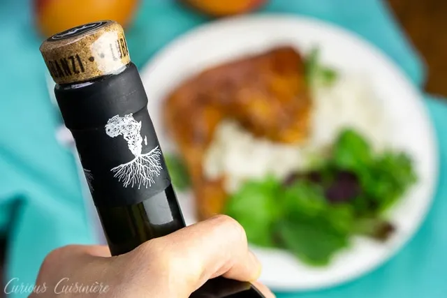 South African Chutney Chicken and Chenin Blanc Pairing • Curious Cuisiniere