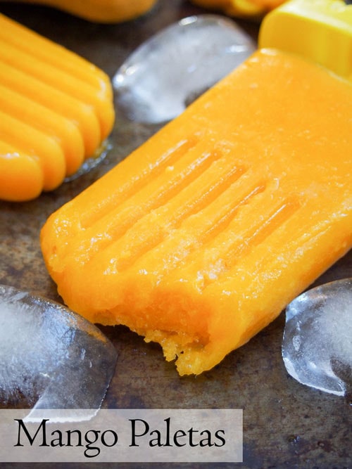 Mango Paletas • Curious Cuisiniere