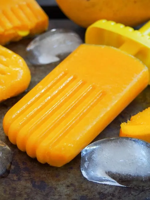 Mango Paletas • Curious Cuisiniere