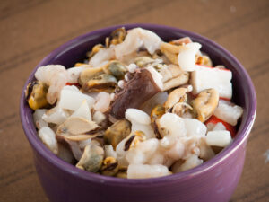 Guacho de Mariscos (Panamanian Seafood Stew) • Curious Cuisiniere