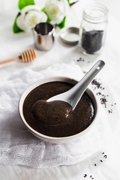 Sugar Free Sesame Paste Instant Black Sesame Paste – Pure, Sugar-Free ...