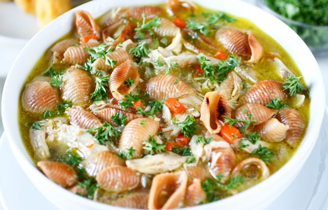 Bolivian Chicken and Noodle Soup • Curious Cuisiniere
