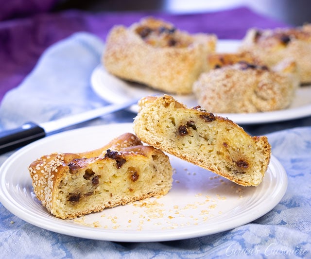 Cypriot Flaounes (Greek Easter Cheese Bread) • Curious Cuisiniere