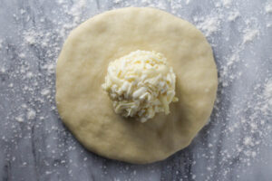 Imeruli Khachapuri (Georgian Cheese Bread) • Curious Cuisiniere