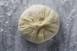 Imeruli Khachapuri (Georgian Cheese Bread) • Curious Cuisiniere