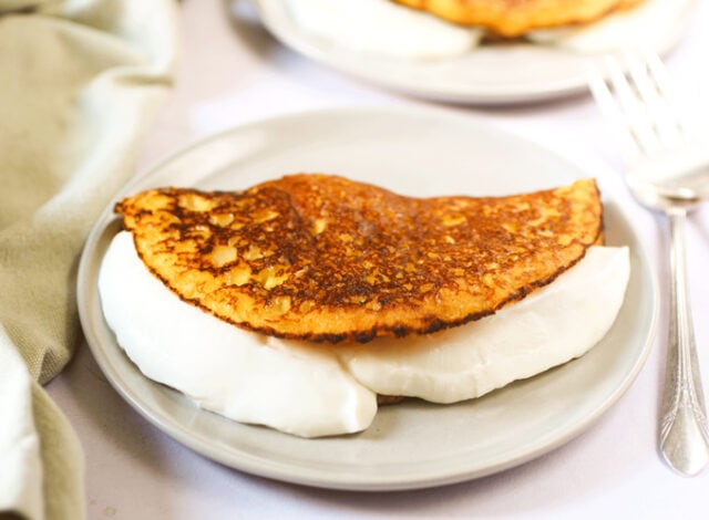 Cachapas (Venezuelan Corn Pancakes) Recipe • Curious Cuisiniere