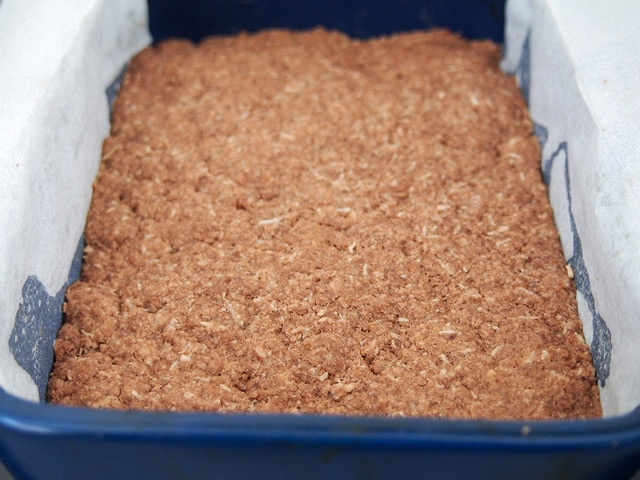 Australian Chocolate Slice • Curious Cuisiniere