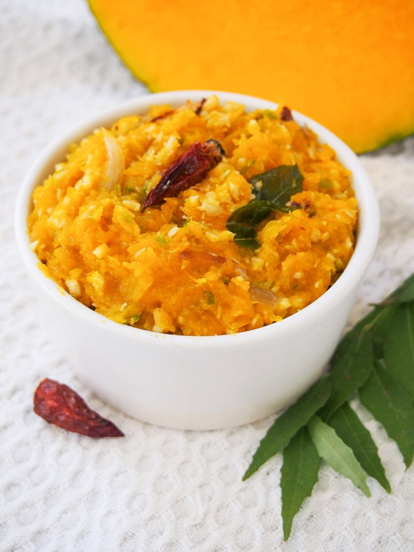 South Indian Pumpkin Erissery • Curious Cuisiniere