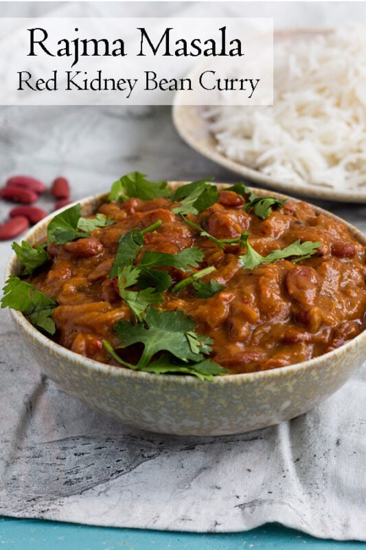 Rajma Masala (North Indian Kidney Bean Curry) Recipe • Curious Cuisiniere