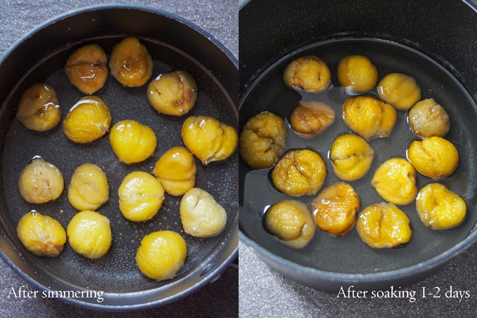 Marrons Glacés (Candied Chestnuts) • Curious Cuisiniere