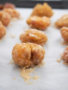 Marrons Glacés (Candied Chestnuts) • Curious Cuisiniere