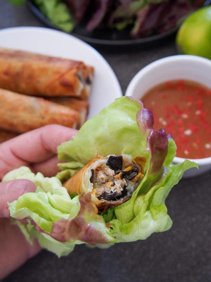 Cha Gio (Vietnamese Fried Spring Rolls) • Curious Cuisiniere