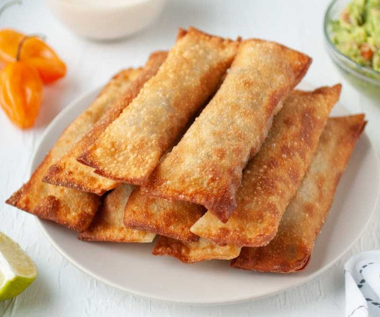 Peruvian Beef Tequeños • Curious Cuisiniere