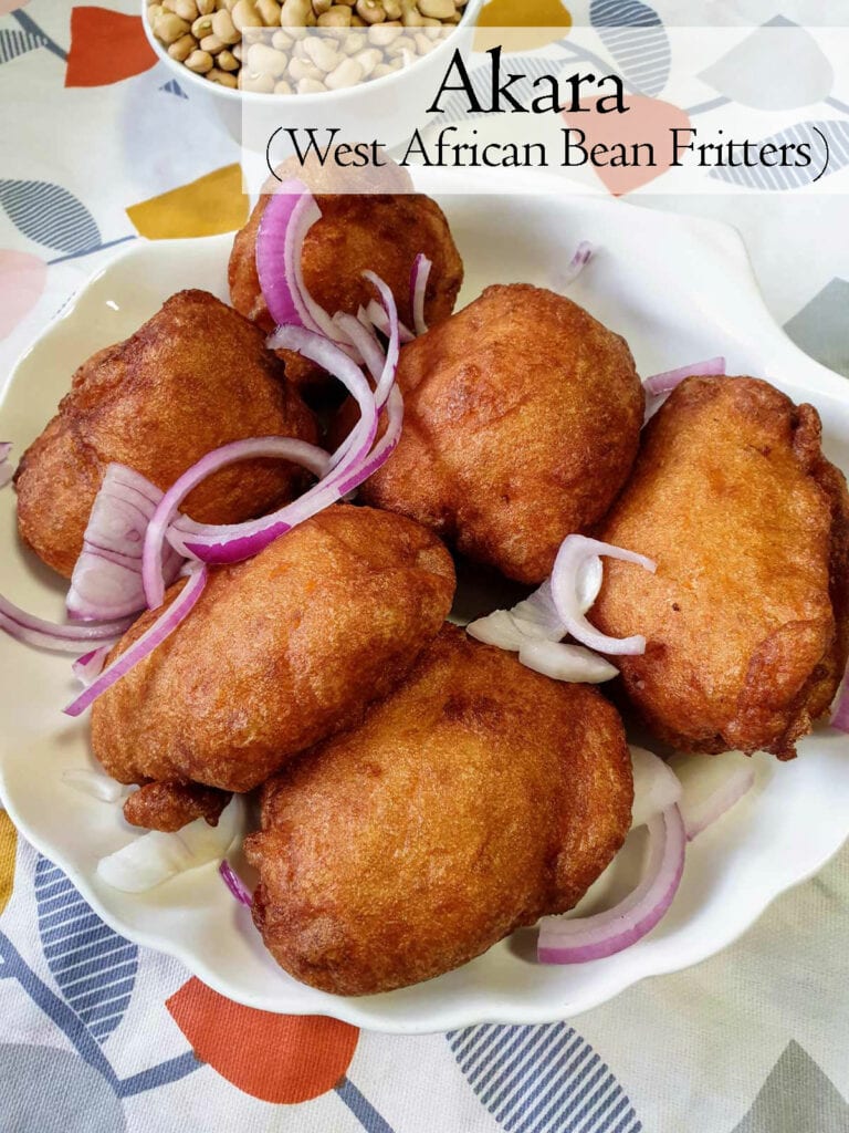 Akara (West African Bean Fritters) • Curious Cuisiniere