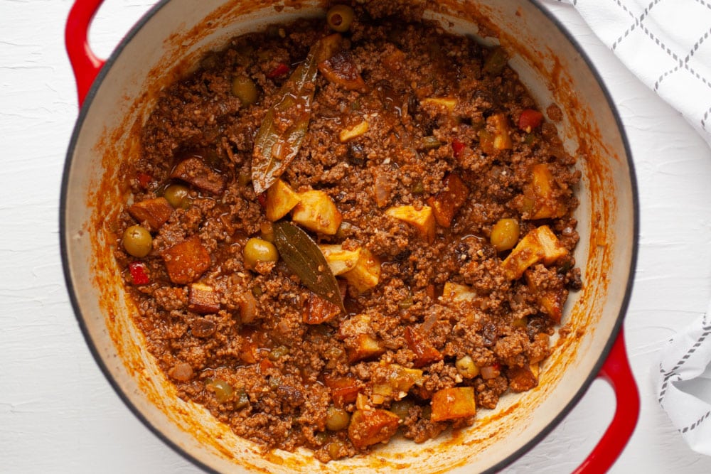 Cuban Picadillo Recipe • Curious Cuisiniere