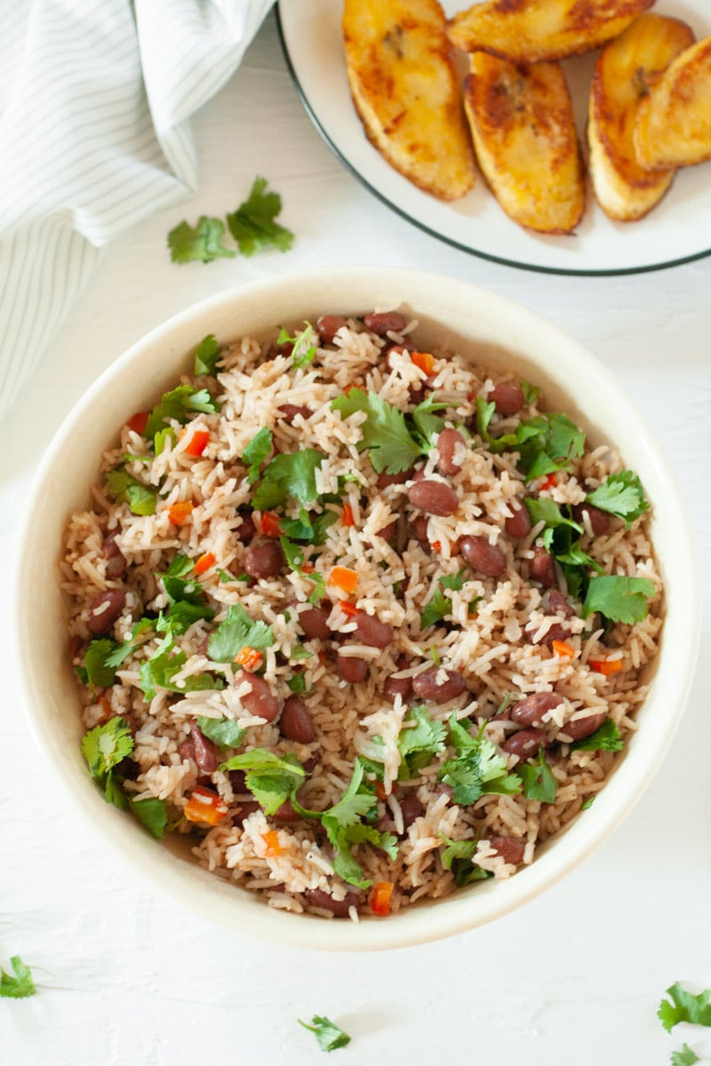 Costa Rican Gallo Pinto (Rice and Beans) Recipe • Curious Cuisiniere