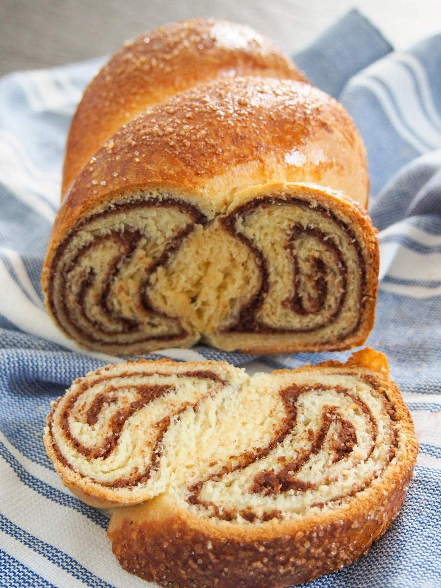 Cozonac (Romanian Sweet Bread) • Curious Cuisiniere