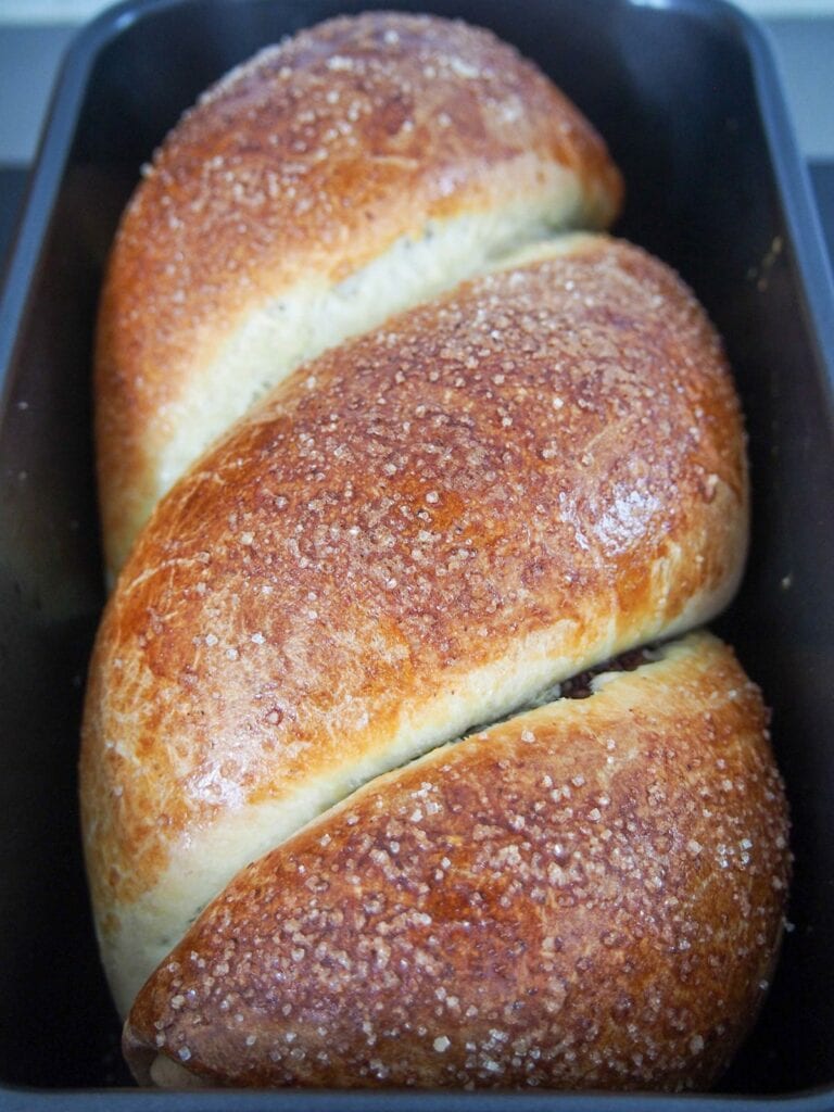 Cozonac (Romanian Sweet Bread) • Curious Cuisiniere