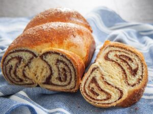 Cozonac (Romanian Sweet Bread) • Curious Cuisiniere