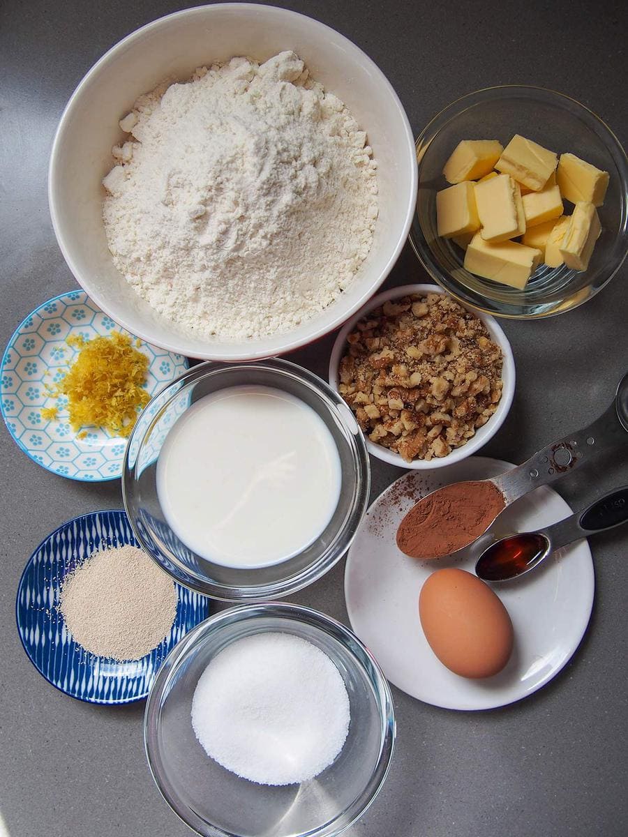 Cozonac (Romanian Sweet Bread) • Curious Cuisiniere