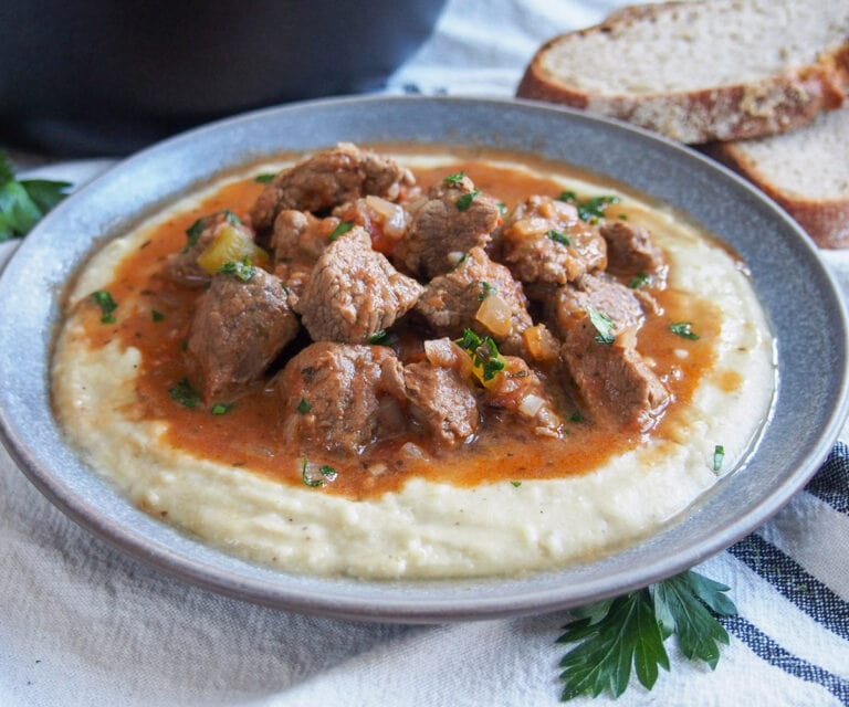 Hunkar Begendi - Sultan's Delight (Turkish Lamb Stew) • Curious Cuisiniere