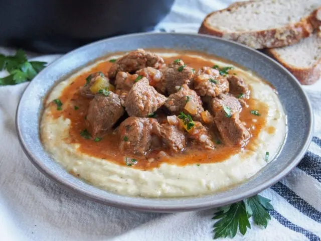 Hunkar Begendi - Sultan's Delight (Turkish Lamb Stew) • Curious Cuisiniere