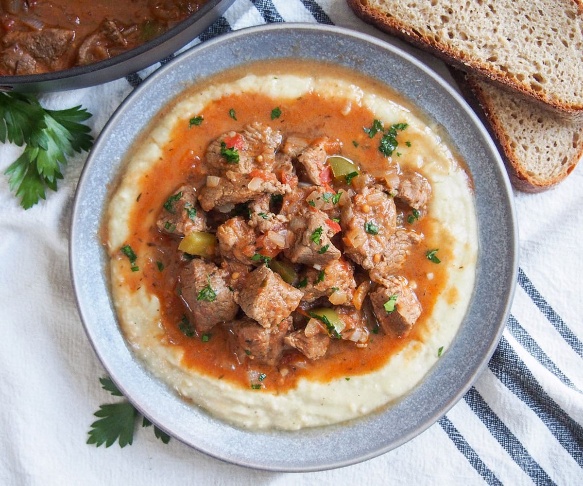Hunkar Begendi - Sultan's Delight (Turkish Lamb Stew) • Curious Cuisiniere