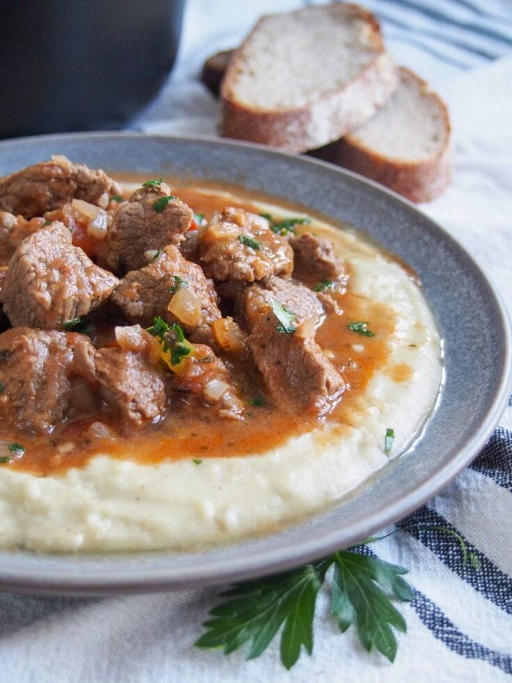 Hunkar Begendi - Sultan's Delight (Turkish Lamb Stew) • Curious Cuisiniere