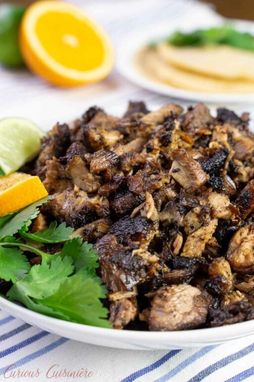 Pork Carnitas (Mexican Crispy Slow Cooked Pork) • Curious Cuisiniere