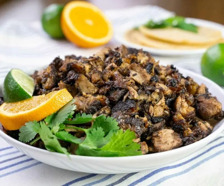 Pork Carnitas (Mexican Crispy Slow Cooked Pork) • Curious Cuisiniere