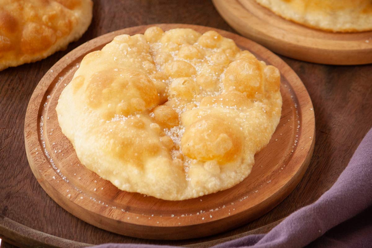 Torta Frita (Uruguayan Fried Sweet Bread) • Curious Cuisiniere