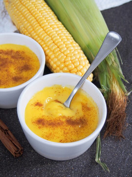 Curau de Milho (Brazilian Corn Pudding) • Curious Cuisiniere