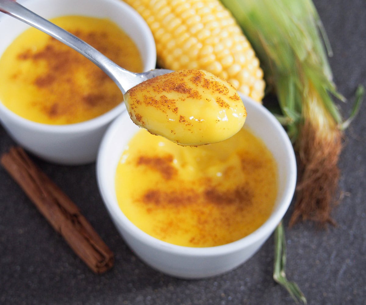 Curau de Milho (Brazilian Corn Pudding) • Curious Cuisiniere