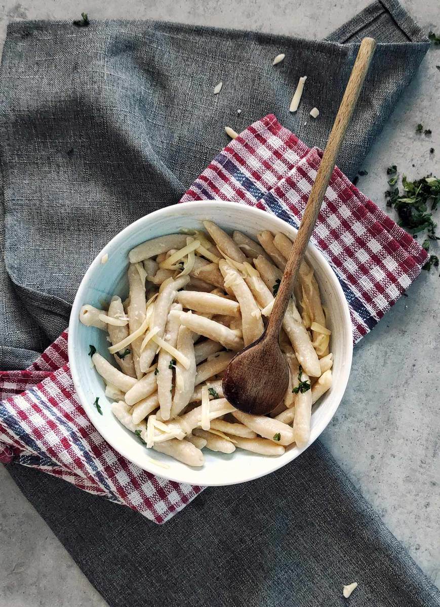 Žrnovski Makaruni (Homemade Pasta From Korčula Croatia) • Curious ...