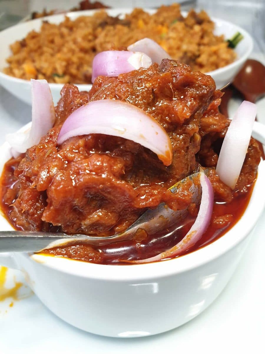 Jollof Rice (Ghana Style) • Curious Cuisiniere