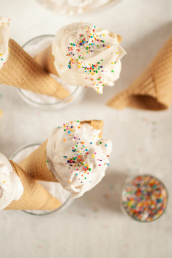 Espumilla (Ecuadorian Meringue Cream Dessert) • Curious Cuisiniere