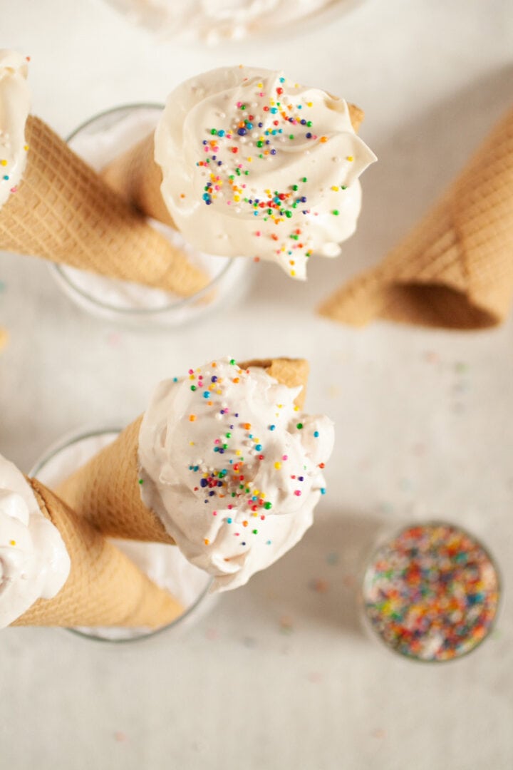 Espumilla (Ecuadorian Meringue Cream Dessert) • Curious Cuisiniere