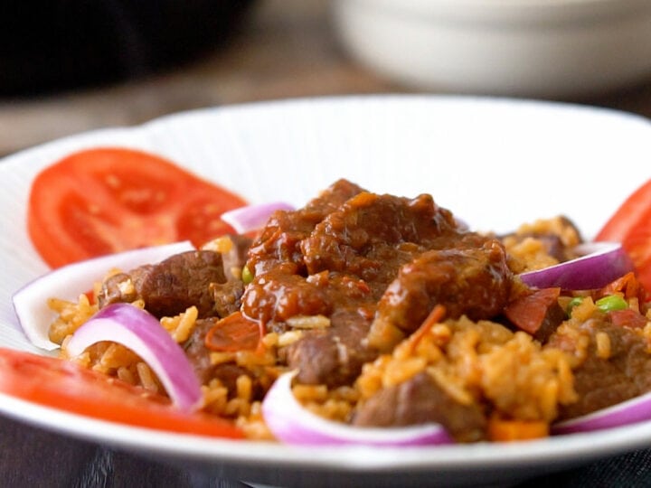 Ghanaian Corned Beef Stew