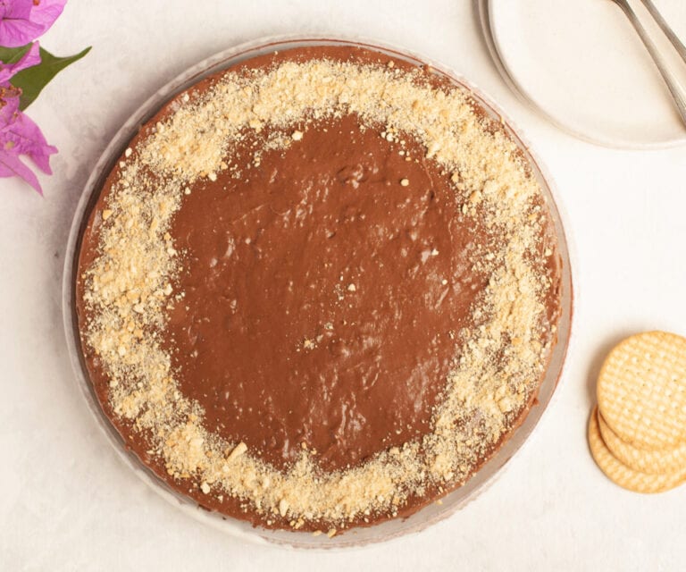 Venezuelan Chocolate Marquesa • Curious Cuisiniere