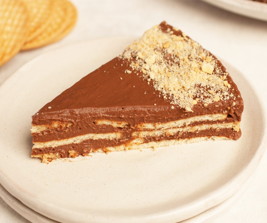 Venezuelan Chocolate Marquesa • Curious Cuisiniere